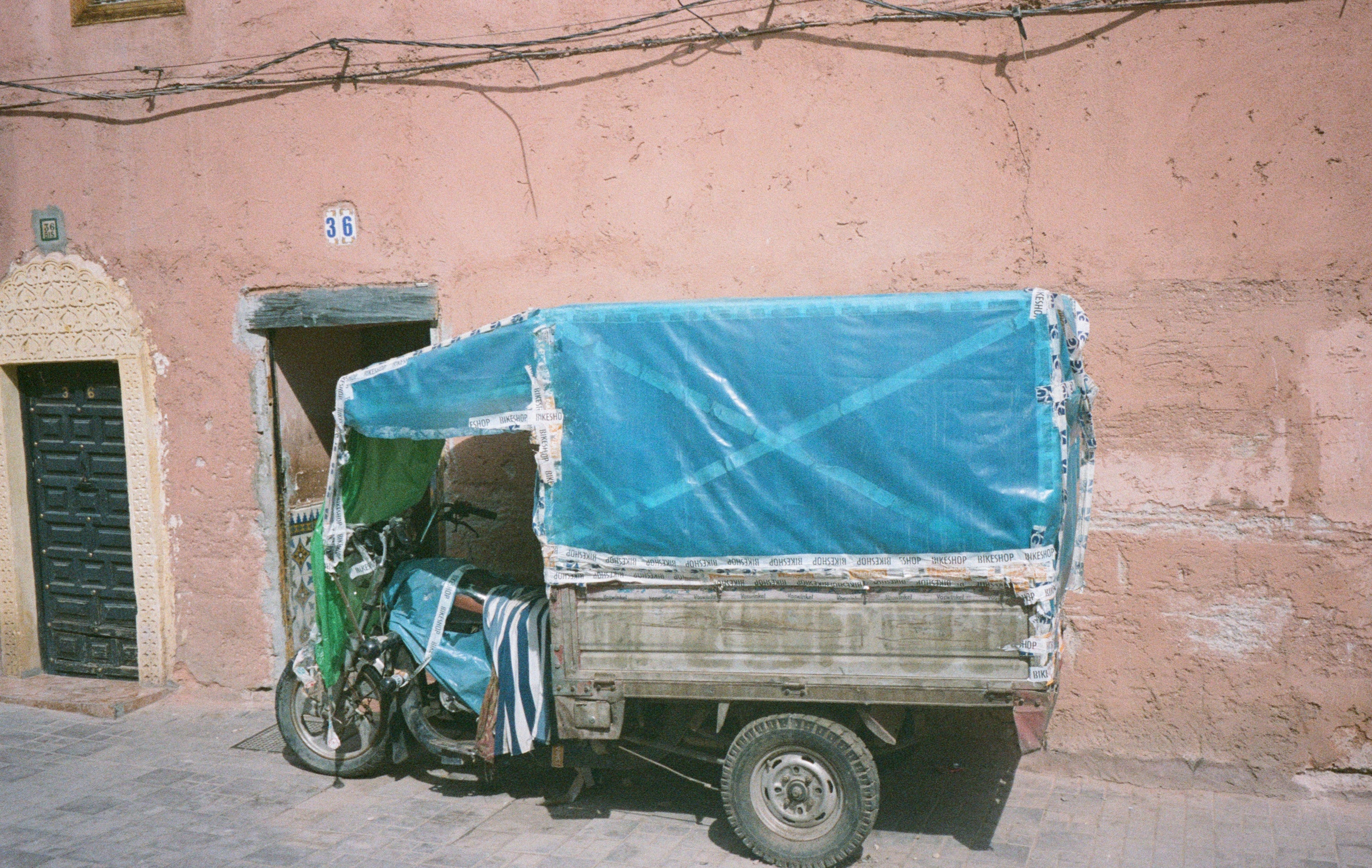 BTS of Morocco '22 – SIR.